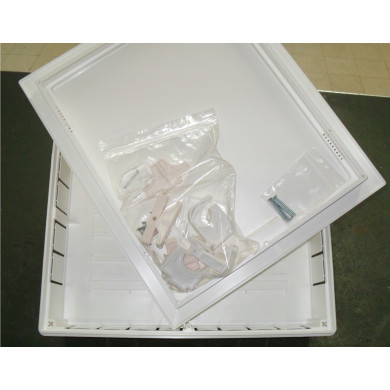 CASSETTA COLLETTORE CON SPORTELLO